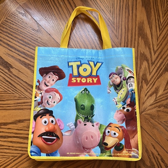 Disney | Bags | Toy Story Reusable Shopping Bag Disney Pixar Vguc ...